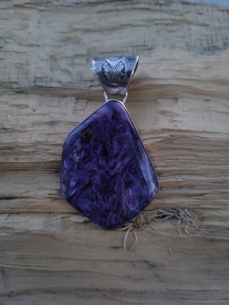 CHAROLITE – Little Feather Jewelry